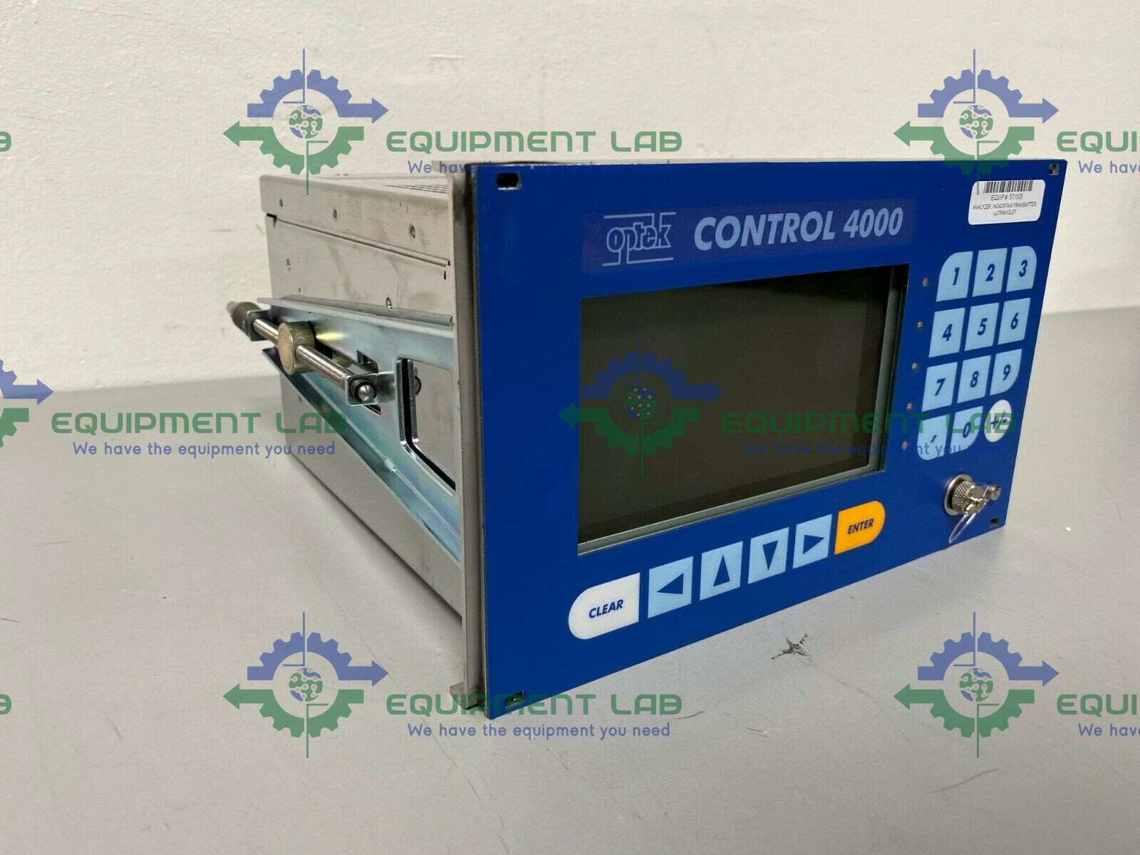 Optek Control 4000 C4222-EX FM-D Photometric Analyzer Converter 115 ...