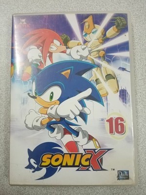 Dvd - Sonic X 16 | Bon état | eBay