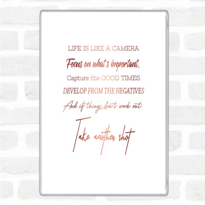 Develop From Negatives Quote Jumbo Fridge Magnet | eBay UK