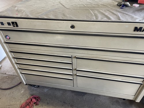 tool box with wheels Matco 4s | eBay