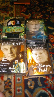 cadfael: the complete collection/ dvds | eBay