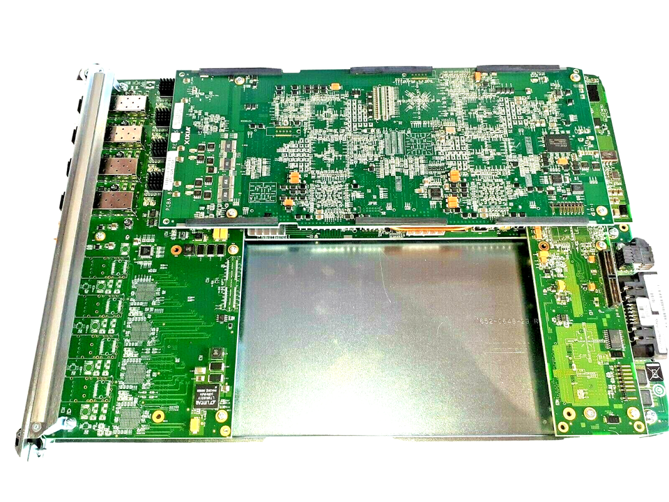 IXIA OPTIXIA NGY-NP4-01, 10 GIGABIT APPLICATION NETWORK PROCESSOR LOAD ...