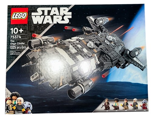 LEGO Star Wars 75374 The Onyx Cinder New Factory Sealed - READ! | eBay