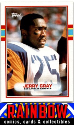 1989 Topps #131 Jerry Gray | eBay