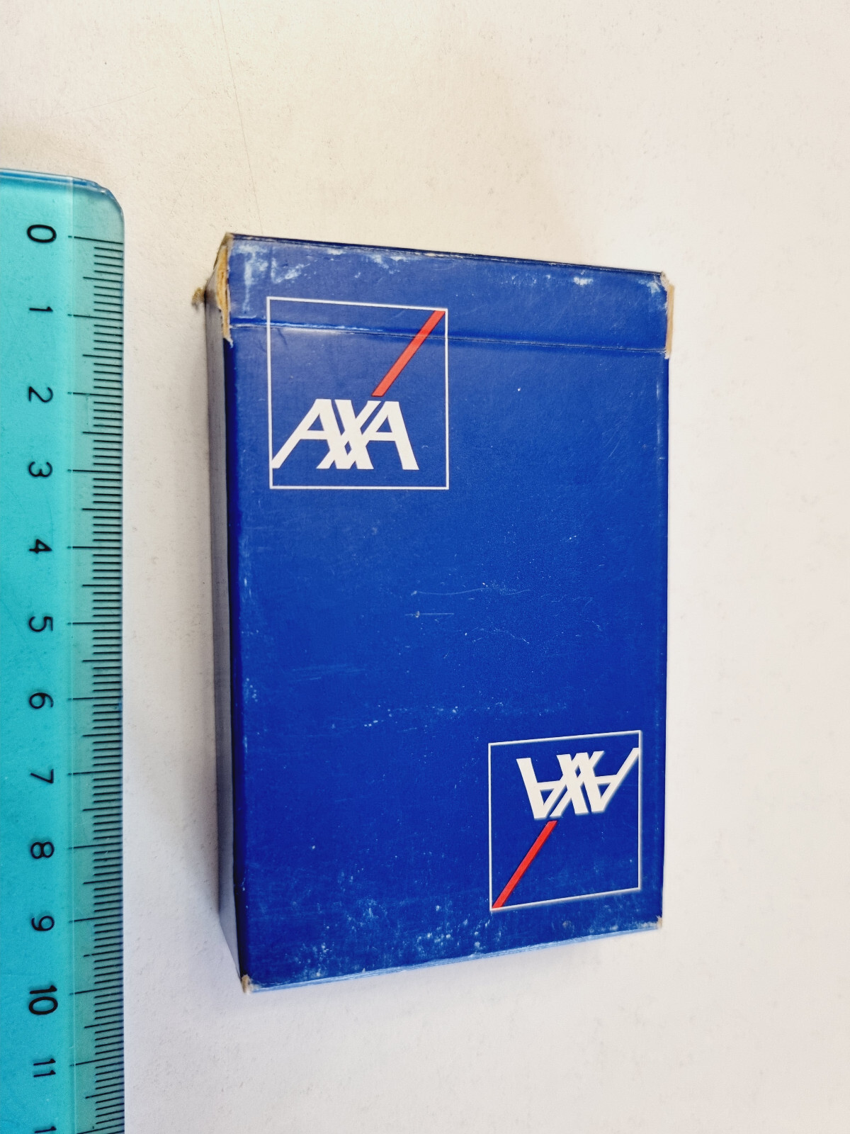 Cards from Game Axa Assurance Poker Bridge Vintage Original Playing ...