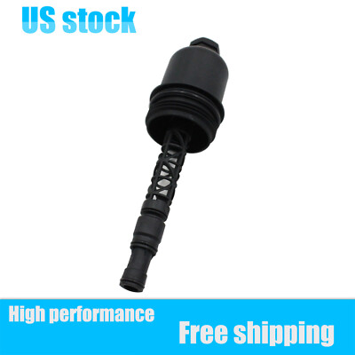 Engine Oil Filter Housing Cap For 03-05 Mercedes W203 C230 l4 1.6L ...