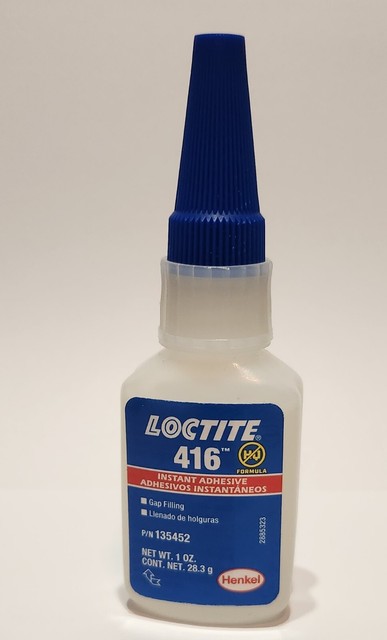 Loctite 41650 1oz. Super Bonder 416 Instant Adhesive for sale online | eBay