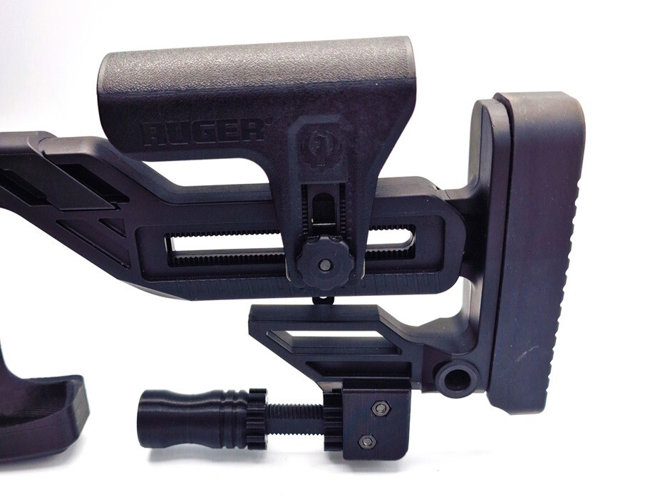 Monopod G-Grip Précision picatinny 20mm type Magpull pour Ruger Rimfire ...
