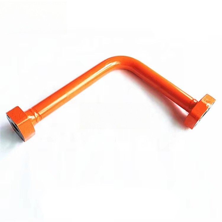 DH370-7 oil cylinder iron pipe oil inlet pipe oil return pipe for ...