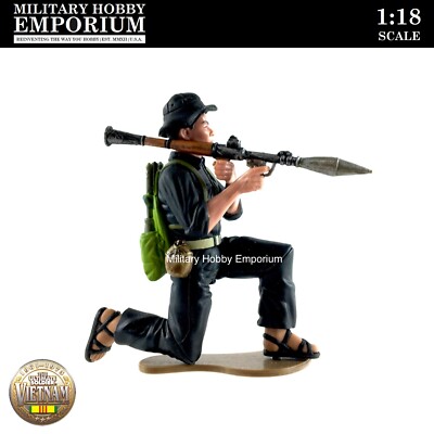 1:18 21st Century Toys Ultimate Soldier Vietnam War Vietcong RPG ...