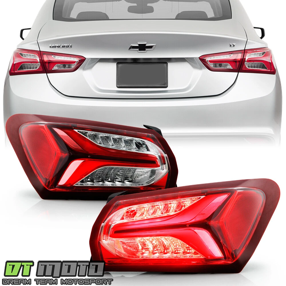 2022 Malibu Led Tail Lights
