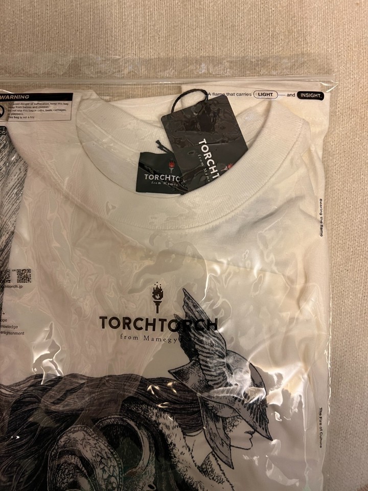Torch Torch x Elden Ring - Malenia, Blade of Miquella T-Shirt - Size M ...
