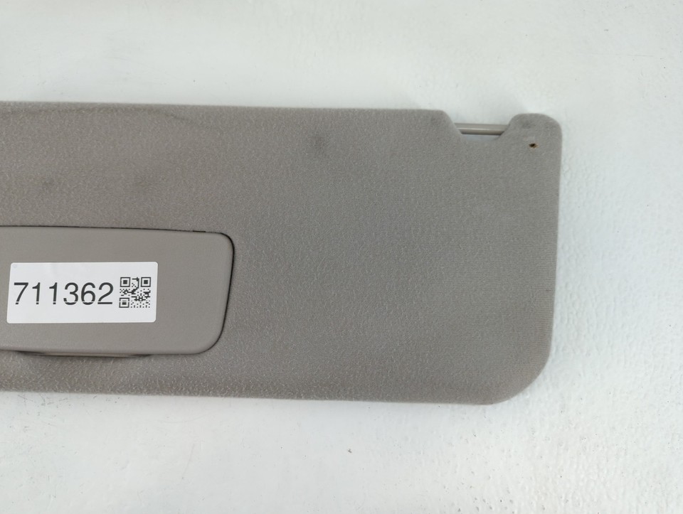 2011-2014 Toyota Sienna Driver Sun Visor Mirror Left Sunvisor Grey ...