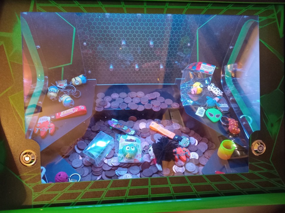 2x Arcade Mania Coin Machines 2p/10p Fully Programmable Brand New ...