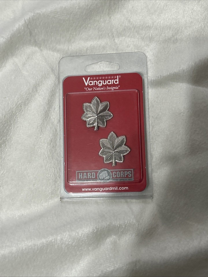 New Genuine U S Rank Insignia Lieutenant Colonel Nickel Plated Patch | eBay