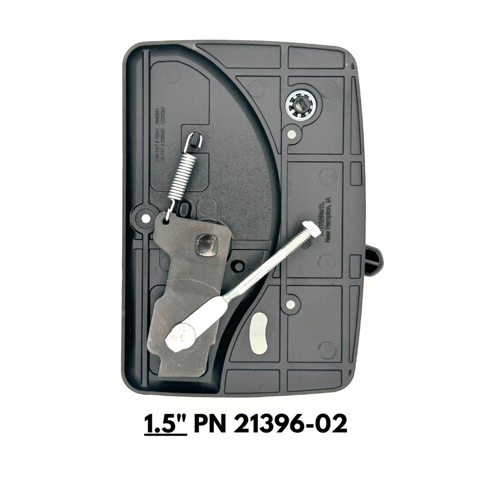 TriMark Interior RV, Motorhome, and Camper Door Handle for 1.5" or 2 ...
