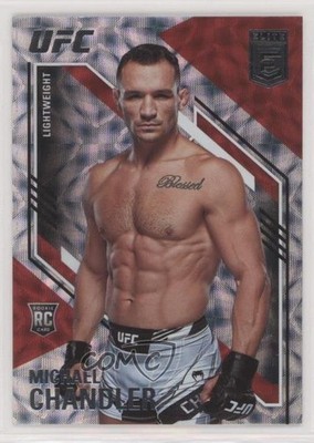 2021 Panini Chronicles UFC Elite Asia Michael Chandler #148 Rookie RC ...