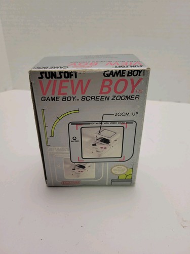🎮 Vintage Sunsoft Game Boy View Boy Screen Zoomer 🔍 Rare Nintendo ...
