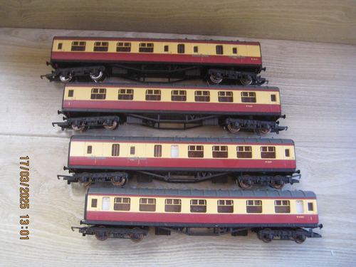 HORNBY MODEL RAILWAY OO SCALE 4 MIDLAND REGION COACHES (FANTASTIC) | eBay