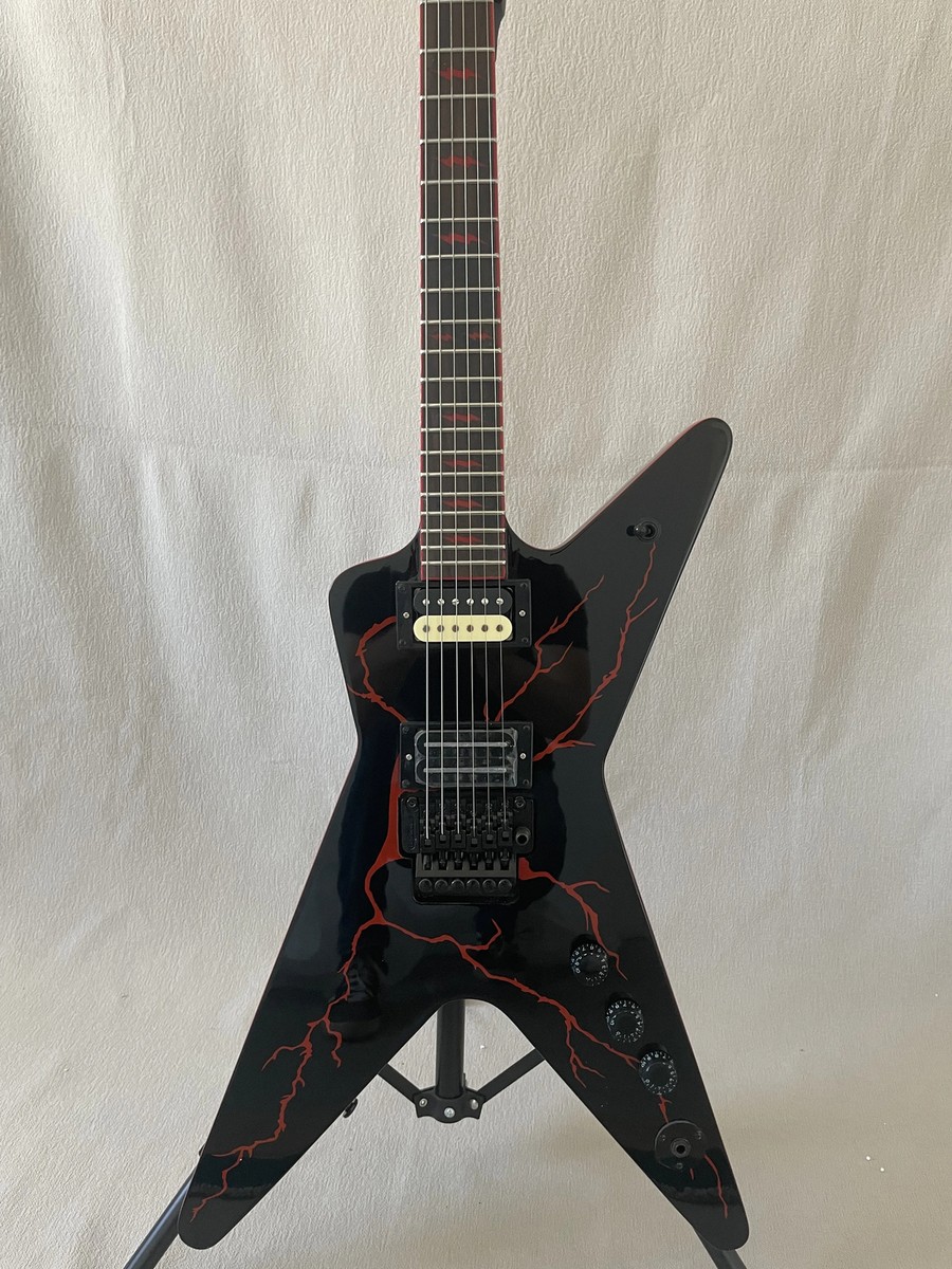 Dimebag Darrell Guitar New Signature Kirk Hammett & "Dimebag" Darrell