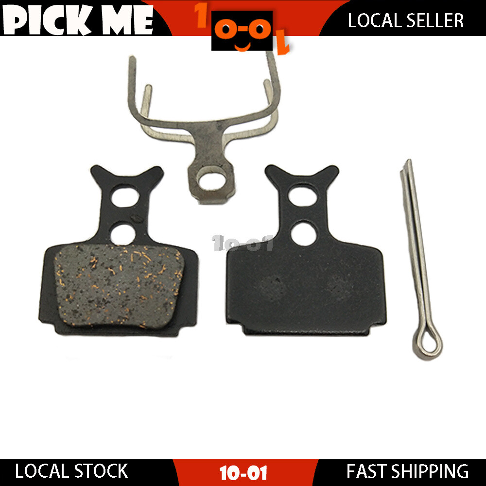 4 Pairs Organic Bicycle bike Disc Brake Pads For FORMULA Mega R0 R0R ...