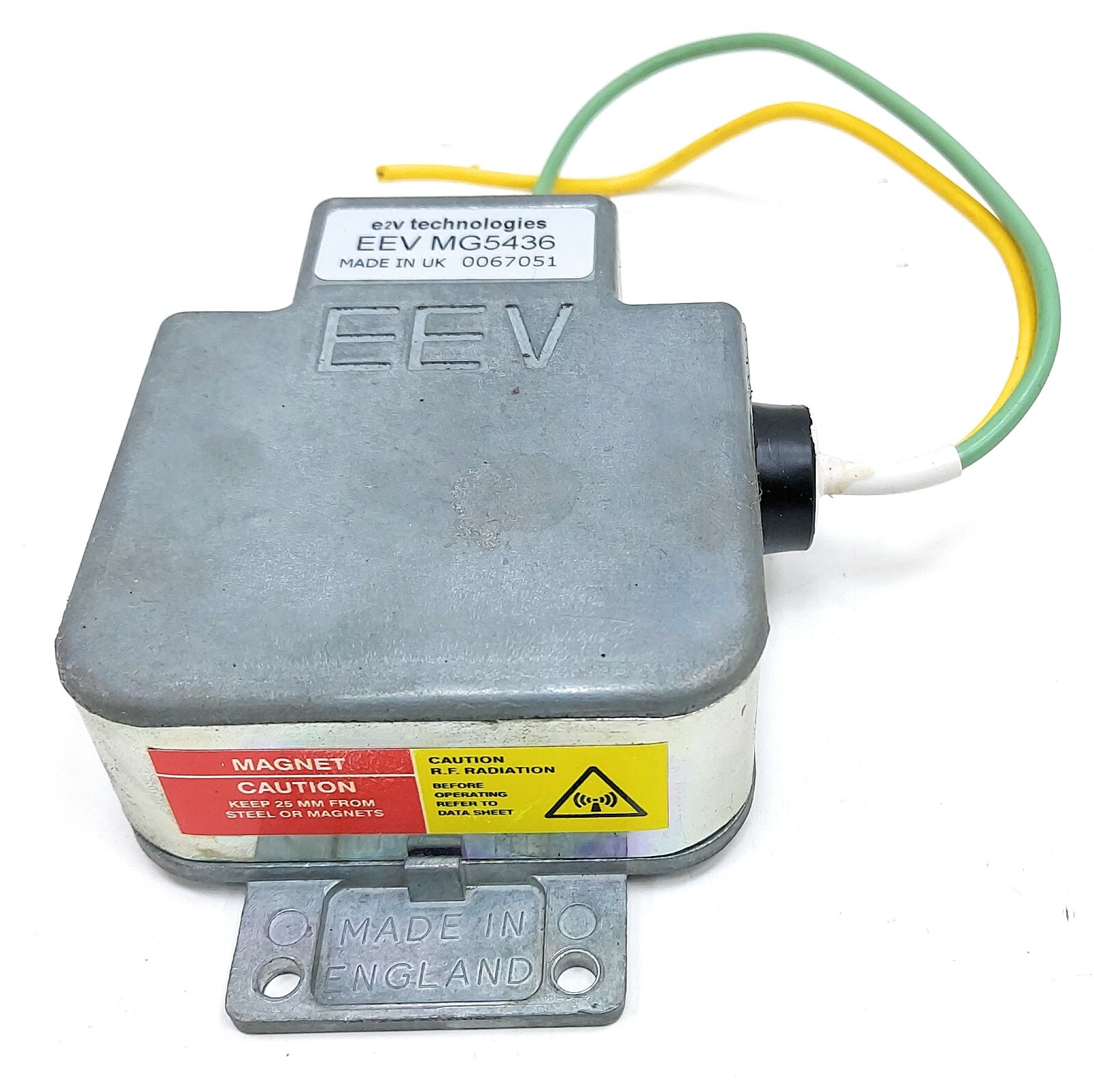 E2V Technologies MG5436 Magnetron 0059844 | eBay
