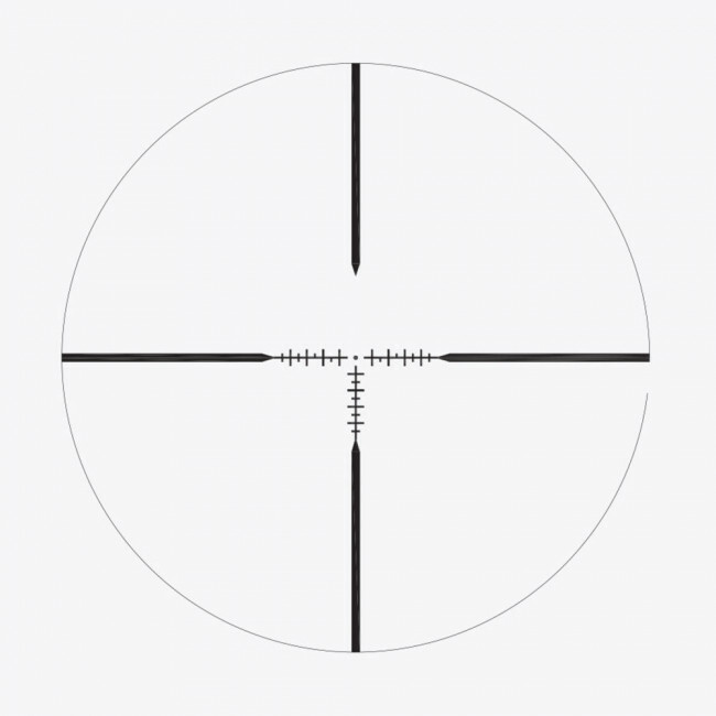 Riton Optics Scope X1 Primal 4-16x44 1" Tube RUT Reticle 2nd Focal ...