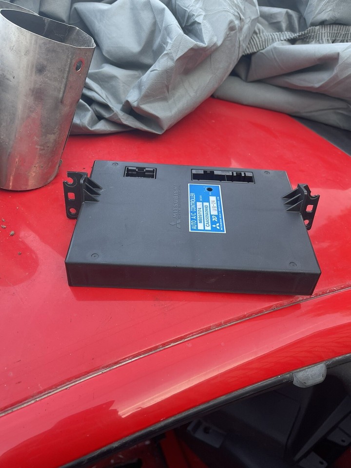 90-92MITSUBISHI 3000GT Dodge Stealth A/C HEATER CONTROL MODULE UNIT | eBay