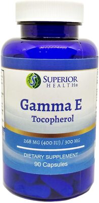 Gamma E Complex 90 Capsules | eBay Australia