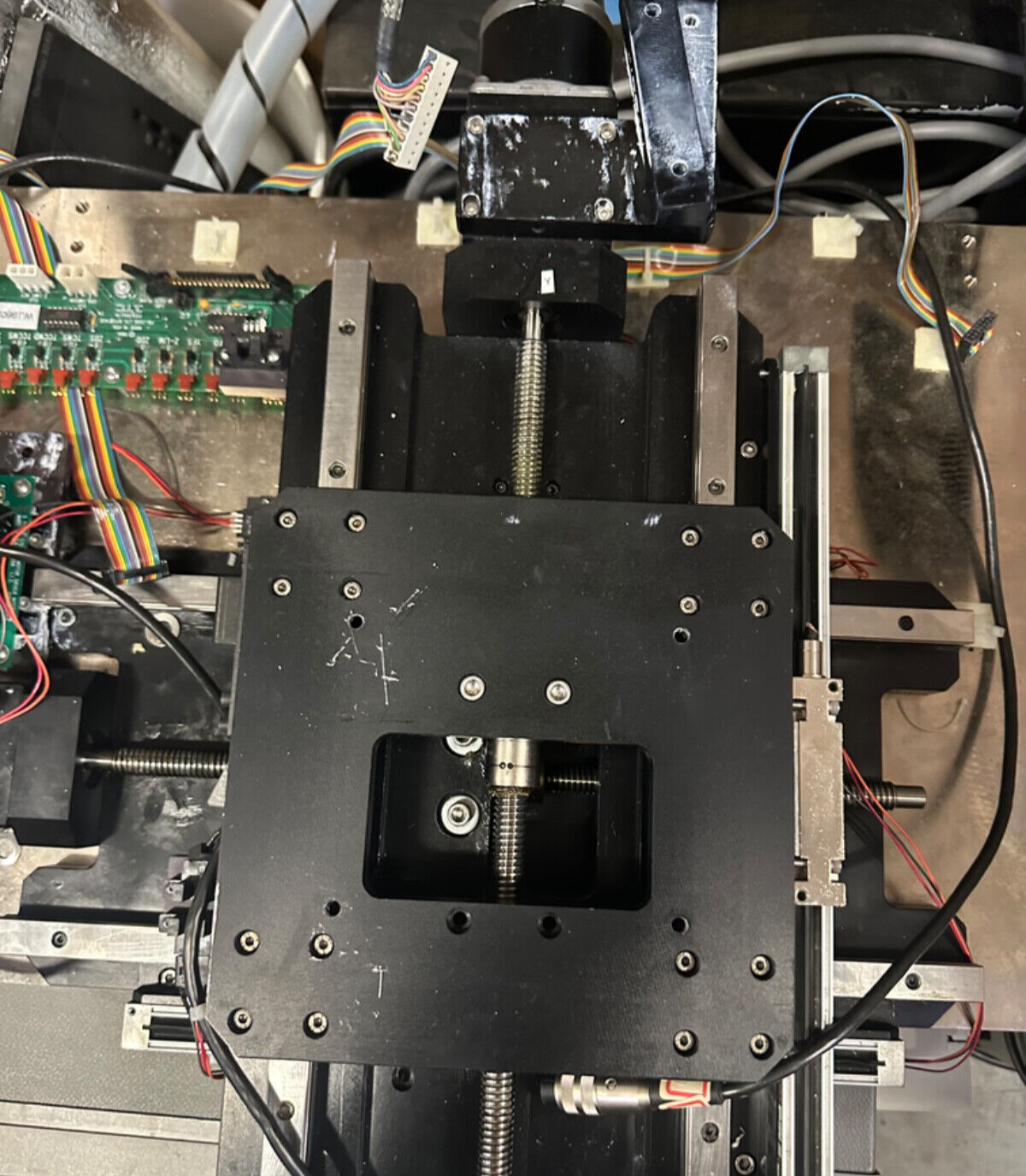 AS IS UNTESTED ITC Probilt PB2000 Prober Stage and Parts | eBay