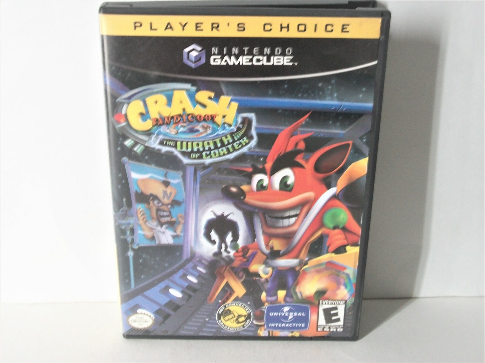 Crash Bandicoot Wrath Of Cortex Gamecube