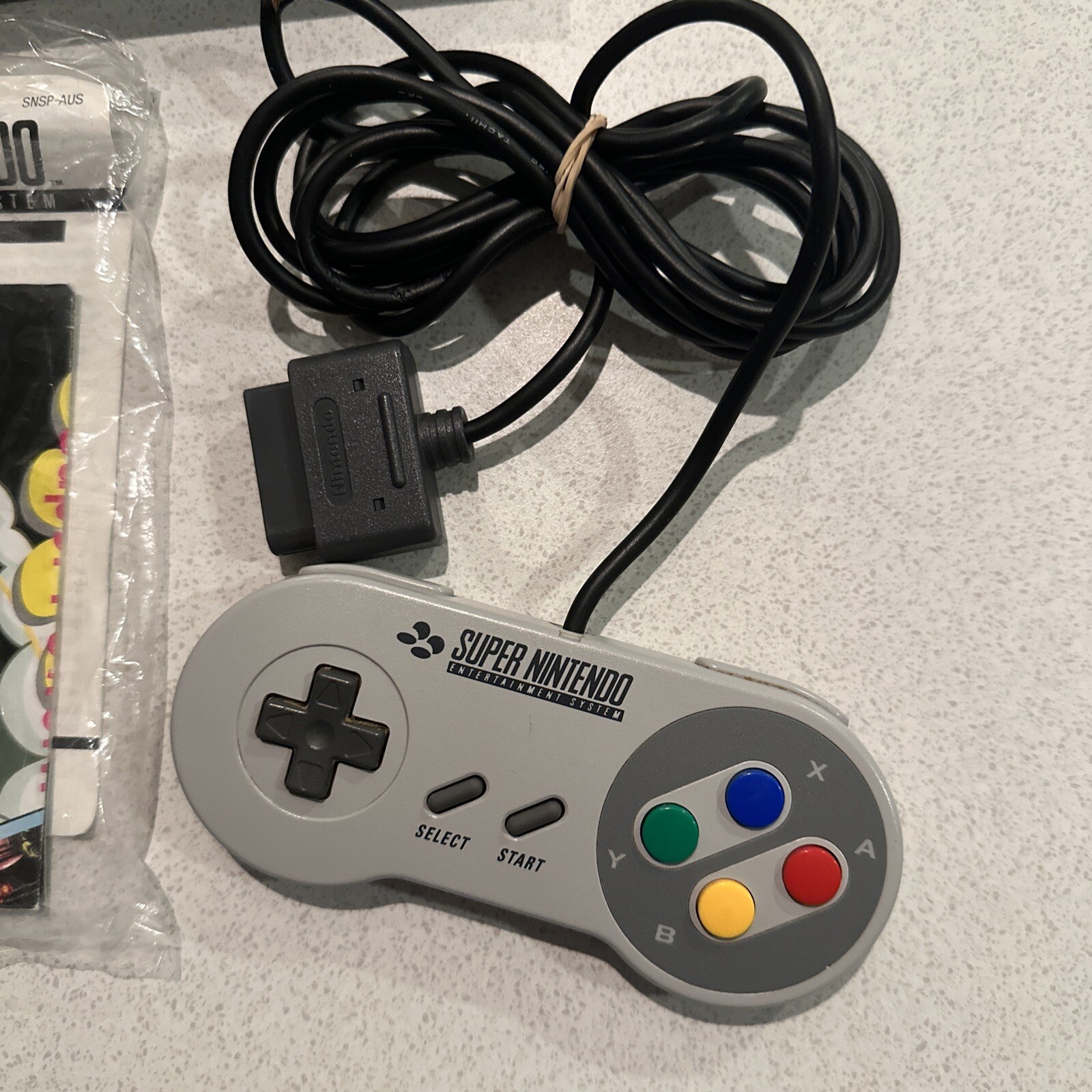 Super Nintendo Console Controller With Box PAL AUS | eBay Australia