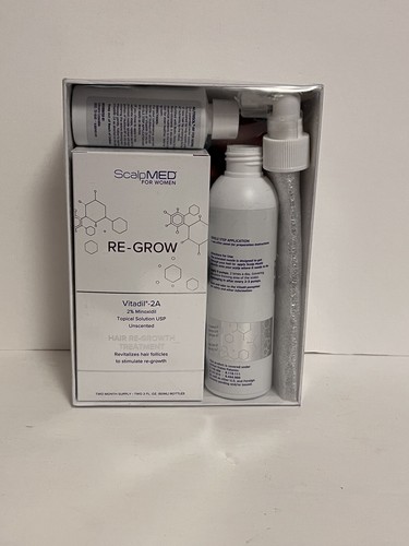 ScalpMed for Women Re-Grow Regrow Vitadil -2A Hair Regrowth Treatment ...