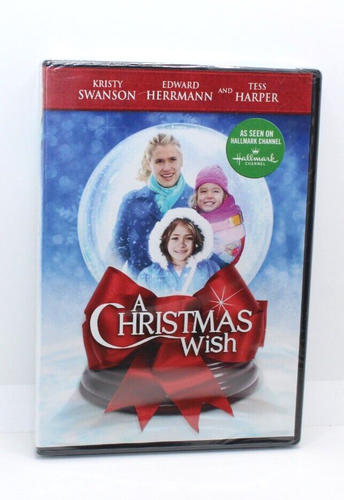 A Christmas Wish Hallmark Channel Holiday Kristy Swanson Tes Harper DVD ...