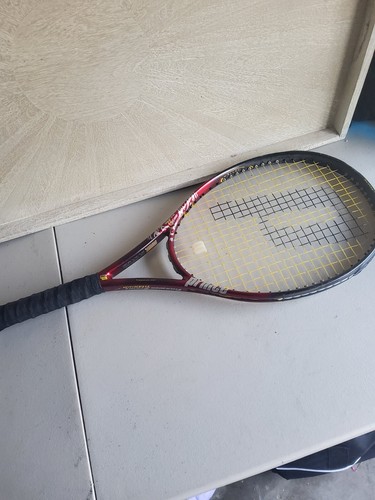 Prince thunder strike titanium oversize tennis racquet | eBay