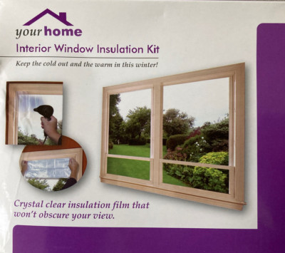 Your Home Interior Window Insulation Kit | eBay