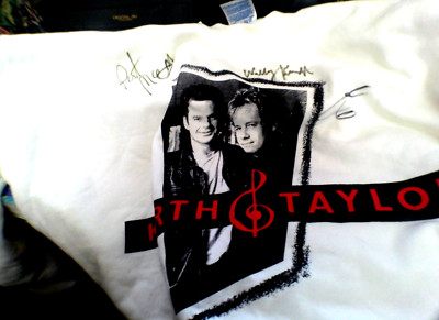 General Hospital Wally Kurth + Christian Taylor 1995 signed Sweatshirt ...
