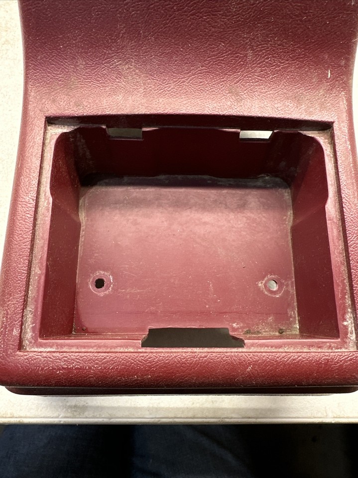 1982-1993 Chevy GMC Jimmy Blazer S10 Bucket Seat Center Console GM OEM ...