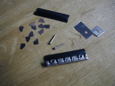 Fender LSR Roller Nut Stratocaster Plus U.S.A. w/ shims 717669448448 | eBay