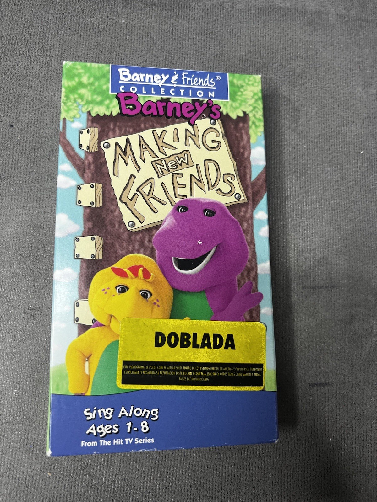 Barneys Making New Friends Sing A Long | Grelly USA