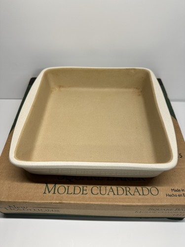 The Pampered Chef Family Heritage Stoneware Square Baker 1315 New Traditions | eBay