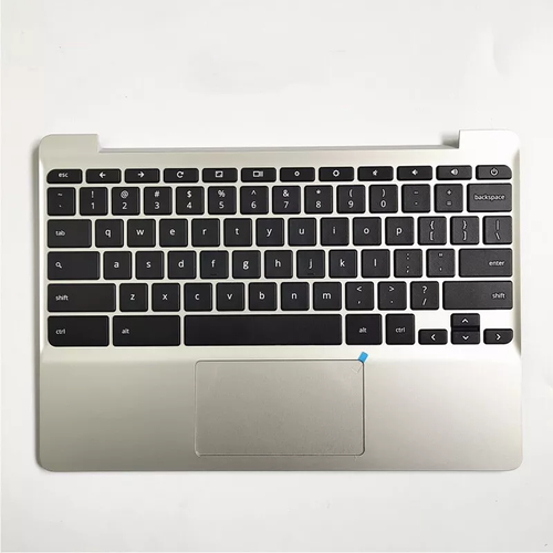 For HP Chromebook 11 G5 11-V Silver Palmrest Keyboard Bezel Cover ...