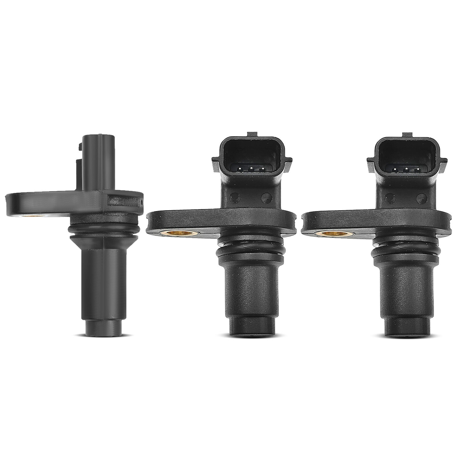 2x Camshaft & 1x Crankshaft Position Sensor for Nissan Sentra Rogue ...