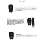 Electric Cloning Universal Gate Garage Door Remote Control Key Fob ...