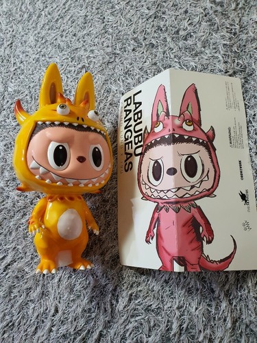 Labubu Rangeas Kasing Lung T9G How2work The Monsters Sofubi Soft Vinyl ...