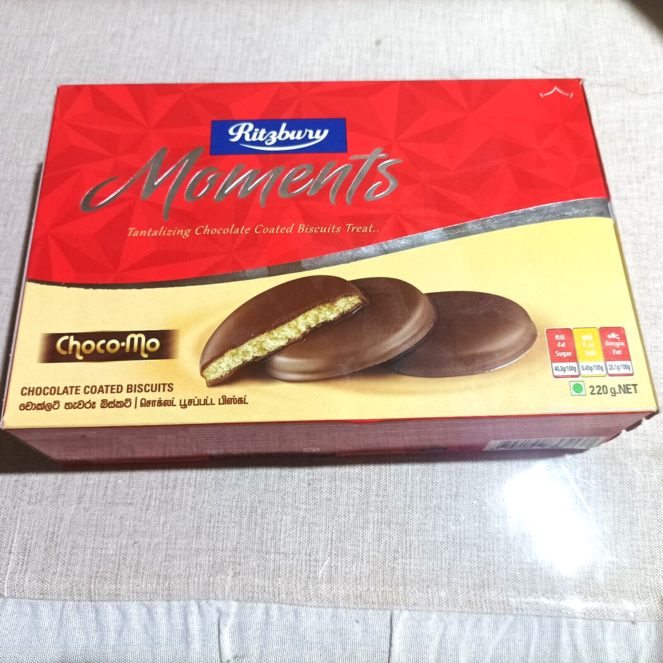 Coated Chocolate Biscuits CHOCO-MO Ritzbury Quality New Biscuit Cookies ...