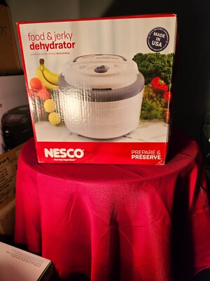 NESCO Professional 5-Tray Food and Jerky Dehydrator FD-75PR 29517750024 ...