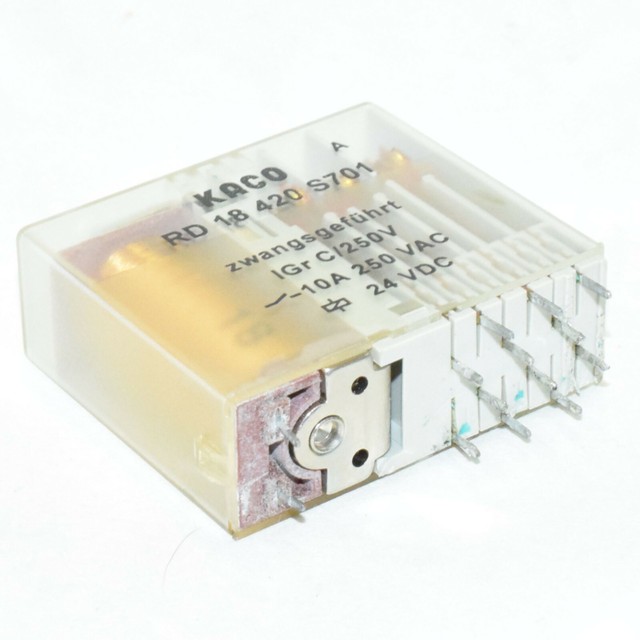 KACO Relay Rd 18 420 S701 for sale online | eBay