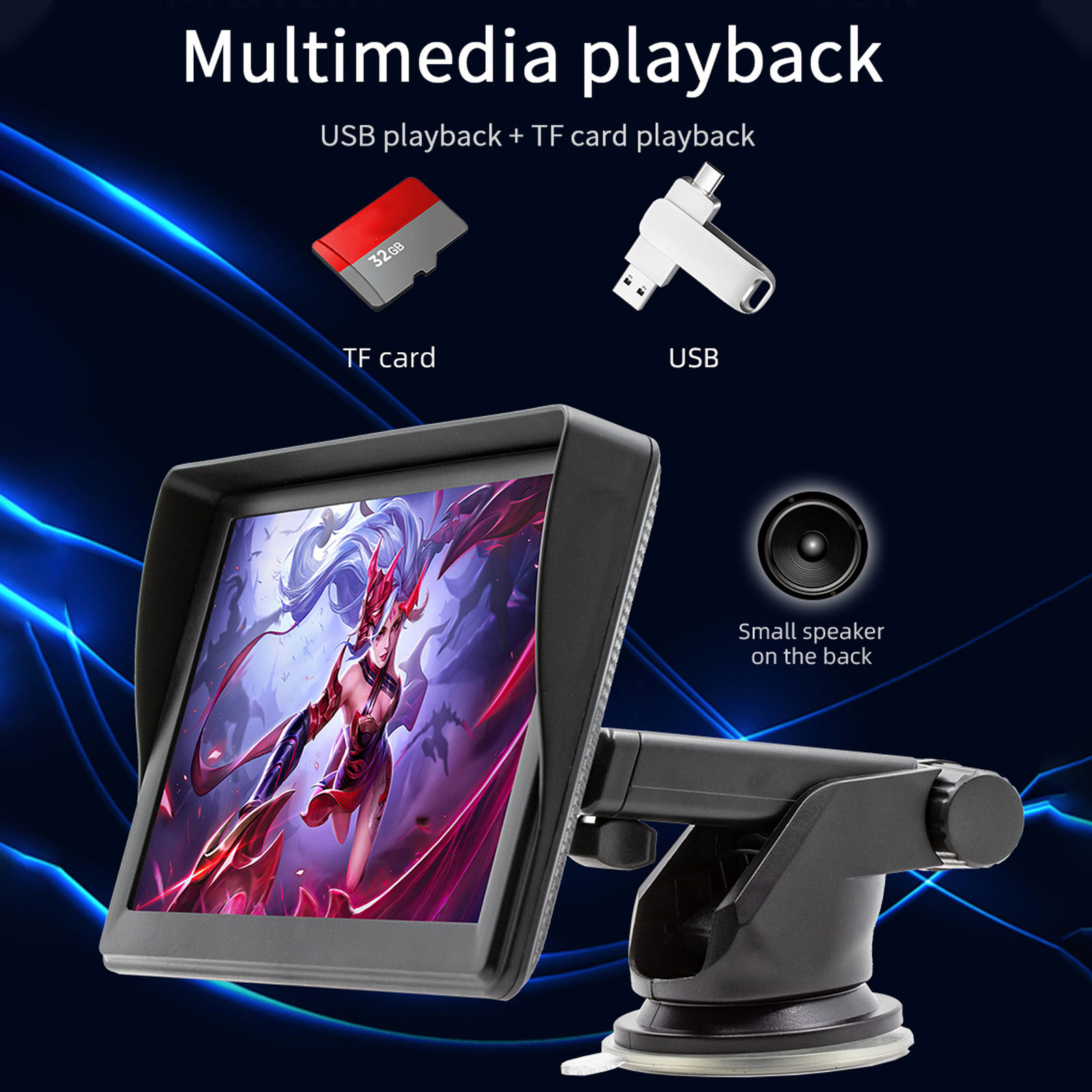 Car MP5 Player 7 Inch High Definition Screen Mobile Phone ...