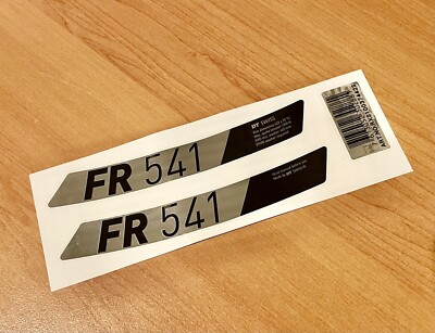 DT Swiss FR541 Original Replacement 29" Rim Sticker Silver/Chrome Black ...